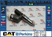 China Perkins original Perkins 249-0713 Fuel Injector Group for C11 C13 Engine 345C 345D Excavator Replacement for OEM new injector original new injector for sale