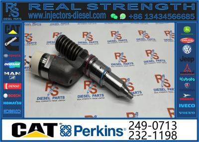 China Perkins original Perkins 249-0713 Fuel Injector Group for C11 C13 Engine 345C 345D Excavator Replacement for OEM new injector original new injector for sale
