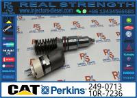 China Perkins original Perkins 249-0713 Fuel Injector Group for C11 C13 Engine 345C 345D Excavator Replacement for OEM new injector original new injector for sale