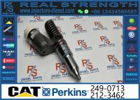 China Perkins original Perkins 249-0713 Fuel Injector Group for C11 C13 Engine 345C 345D Excavator Replacement for OEM new injector original new injector for sale