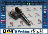 China Perkins original Perkins 249-0713 Fuel Injector Group for C11 C13 Engine 345C 345D Excavator Replacement for OEM new injector original new injector for sale