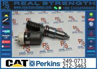 China Perkins original Perkins 249-0713 Fuel Injector Group for C11 C13 Engine 345C 345D Excavator Replacement for OEM new injector original new injector for sale