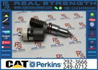 China Perkins original 292-3666 Diesel Fuel Injector Assembly for C11 C13 Engine 345C 345D 349D Excavator Replacement for OEM  original new injector for sale
