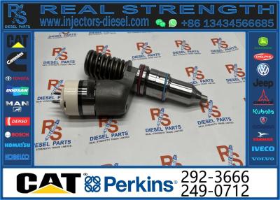 China Perkins original 292-3666 Diesel Fuel Injector Assembly for C11 C13 Engine 345C 345D 349D Excavator Replacement for OEM  original new injector for sale