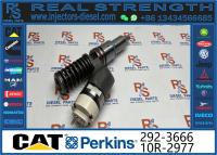China Perkins original 292-3666 Diesel Fuel Injector Assembly for C11 C13 Engine 345C 345D 349D Excavator Replacement for OEM  original new injector for sale
