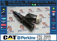 China Perkins original 292-3666 Diesel Fuel Injector Assembly for C11 C13 Engine 345C 345D 349D Excavator Replacement for OEM  original new injector for sale