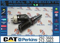 China Perkins original 292-3666 Diesel Fuel Injector Assembly for C11 C13 Engine 345C 345D 349D Excavator Replacement for OEM  original new injector for sale