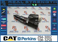 China Perkins original Perkins Excavator Parts 294-3002 Fuel Injector for C13 C11 Engine 345C 345D Replacement for OEM new injector original new injector for sale