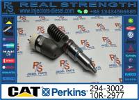 China Perkins original Perkins Excavator Parts 294-3002 Fuel Injector for C13 C11 Engine 345C 345D Replacement for OEM new injector original new injector for sale