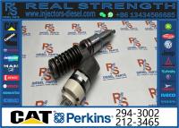 China Perkins original Perkins Excavator Parts 294-3002 Fuel Injector for C13 C11 Engine 345C 345D Replacement for OEM new injector original new injector for sale