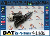 China Perkins original Perkins Excavator Parts 294-3002 Fuel Injector for C13 C11 Engine 345C 345D Replacement for OEM new injector original new injector for sale