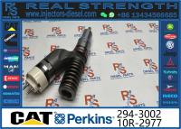 China Perkins original Perkins Excavator Parts 294-3002 Fuel Injector for C13 C11 Engine 345C 345D Replacement for OEM new injector original new injector for sale
