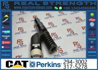 China Perkins original Perkins Excavator Parts 294-3002 Fuel Injector for C13 C11 Engine 345C 345D Replacement for OEM new injector original new injector for sale