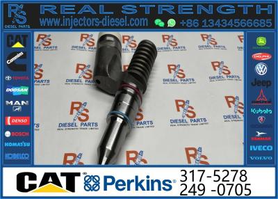 China Perkins original Perkins 317-5278 Diesel Engine Fuel Injector Replacement for C11 C13 Excavator Parts new injector original new injector for sale