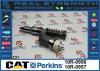 China Perkins original Perkins 10R-0956 Fuel Injector for C15 C-15 C-16 3406E Excavator Diesel Engine Replacement for OEM new injector original new injector for sale