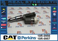 China Perkins original Perkins 10R-0956 Fuel Injector for C15 C-15 C-16 3406E Excavator Diesel Engine Replacement for OEM new injector original new injector for sale