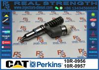 China Perkins original Perkins 10R-0956 Fuel Injector for C15 C-15 C-16 3406E Excavator Diesel Engine Replacement for OEM new injector original new injector for sale
