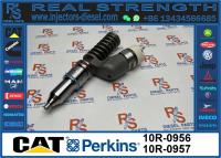 China Perkins original Perkins 10R-0956 Fuel Injector for C15 C-15 C-16 3406E Excavator Diesel Engine Replacement for OEM new injector original new injector for sale