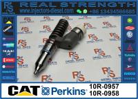 China Perkins original Common Rail Fuel Injector for 3406E C-15 C-16 C15 C16 C18 Diesel Engine Truck Excavator 10R-0957 211-3023 10R-8500 10R-8501 2113023  original new injector for sale