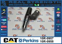 China Perkins original Common Rail Fuel Injector for 3406E C-15 C-16 C15 C16 C18 Diesel Engine Truck Excavator 10R-0957 211-3023 10R-8500 10R-8501 2113023  original new injector for sale