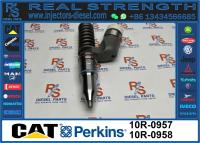 China Perkins original Common Rail Fuel Injector for 3406E C-15 C-16 C15 C16 C18 Diesel Engine Truck Excavator 10R-0957 211-3023 10R-8500 10R-8501 2113023  original new injector for sale