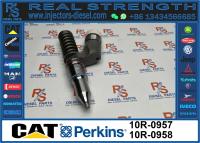 China Perkins original Common Rail Fuel Injector for 3406E C-15 C-16 C15 C16 C18 Diesel Engine Truck Excavator 10R-0957 211-3023 10R-8500 10R-8501 2113023  original new injector for sale