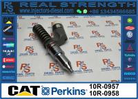 China Perkins original Common Rail Fuel Injector for 3406E C-15 C-16 C15 C16 C18 Diesel Engine Truck Excavator 10R-0957 211-3023 10R-8500 10R-8501 2113023  original new injector for sale