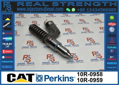 China Perkins original  10R-0958 Common Rail Diesel Injector for C15 Engine Excavator Fuel System Replacement for OEM 211-3022 211-3024 10R-8502 new injector original new injector for sale