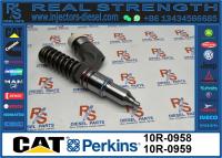 China Perkins original  10R-0958 Common Rail Diesel Injector for C15 Engine Excavator Fuel System Replacement for OEM 211-3022 211-3024 10R-8502 new injector original new injector for sale