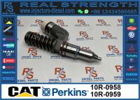 China Perkins original  10R-0958 Common Rail Diesel Injector for C15 Engine Excavator Fuel System Replacement for OEM 211-3022 211-3024 10R-8502 new injector original new injector for sale