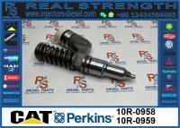 China Perkins original  10R-0958 Common Rail Diesel Injector for C15 Engine Excavator Fuel System Replacement for OEM 211-3022 211-3024 10R-8502 new injector original new injector for sale