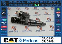 China Perkins original  10R-0958 Common Rail Diesel Injector for C15 Engine Excavator Fuel System Replacement for OEM 211-3022 211-3024 10R-8502 new injector original new injector for sale
