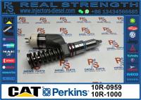 China Perkins original Perkins 10R-0959 Fuel Njector for C15 Engine Genset Truck 200-1117 229-5919 253-0614 10R-3263 new injector original new injector for sale