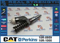 China Perkins original Perkins 10R-0959 Fuel Njector for C15 Engine Genset Truck 200-1117 229-5919 253-0614 10R-3263 new injector original new injector for sale