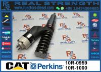 China Perkins original Perkins 10R-0959 Fuel Njector for C15 Engine Genset Truck 200-1117 229-5919 253-0614 10R-3263 new injector original new injector for sale
