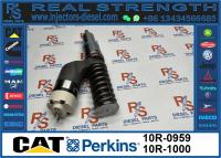 China Perkins original Perkins 10R-0959 Fuel Njector for C15 Engine Genset Truck 200-1117 229-5919 253-0614 10R-3263 new injector original new injector for sale