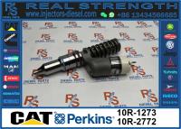 China Perkins original Perkins 10R-1273 High Performance Electronic Fuel Injector for C15 C16 C18 3406E C15 ACERT Engines new injector original new injector for sale
