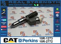 China Perkins original Perkins 10R-1273 High Performance Electronic Fuel Injector for C15 C16 C18 3406E C15 ACERT Engines new injector original new injector for sale