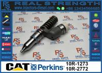 China Perkins original Perkins 10R-1273 High Performance Electronic Fuel Injector for C15 C16 C18 3406E C15 ACERT Engines new injector original new injector for sale