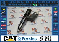 China Perkins original Perkins 10R-1273 High Performance Electronic Fuel Injector for C15 C16 C18 3406E C15 ACERT Engines new injector original new injector for sale