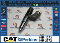 China Perkins original Perkins 10R-1273 High Performance Electronic Fuel Injector for C15 C16 C18 3406E C15 ACERT Engines new injector original new injector for sale