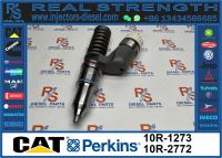 China Perkins original Perkins 10R-1273 High Performance Electronic Fuel Injector for C15 C16 C18 3406E C15 ACERT Engines new injector original new injector for sale