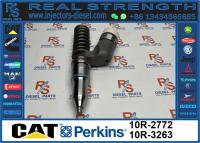 China Perkins original 10R-2772 Common Rail Fuel Injector For C15 C18 C27 C32 Diesel Engine Construction Machinery Parts Replacement for OEM new injector original new injector for sale
