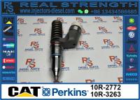 China Perkins original 10R-2772 Common Rail Fuel Injector For C15 C18 C27 C32 Diesel Engine Construction Machinery Parts Replacement for OEM new injector original new injector for sale