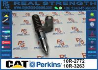 China Perkins original 10R-2772 Common Rail Fuel Injector For C15 C18 C27 C32 Diesel Engine Construction Machinery Parts Replacement for OEM new injector original new injector for sale
