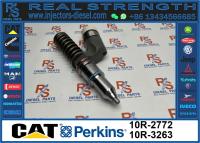 China Perkins original 10R-2772 Common Rail Fuel Injector For C15 C18 C27 C32 Diesel Engine Construction Machinery Parts Replacement for OEM new injector original new injector for sale