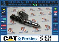 China Perkins original 10R-2772 Common Rail Fuel Injector For C15 C18 C27 C32 Diesel Engine Construction Machinery Parts Replacement for OEM new injector original new injector for sale