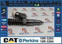 China Perkins original  10R-3263 Fuel Injector C15 Engine Replacement for OEM Excavator Truck Diesel Injectors 200-1117 229-5919 10R-0959 253-0614 new injector original new injector for sale