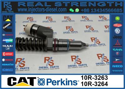 China Perkins original  10R-3263 Fuel Injector C15 Engine Replacement for OEM Excavator Truck Diesel Injectors 200-1117 229-5919 10R-0959 253-0614 new injector original new injector for sale