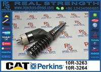 China Perkins original  10R-3263 Fuel Injector C15 Engine Replacement for OEM Excavator Truck Diesel Injectors 200-1117 229-5919 10R-0959 253-0614 new injector original new injector for sale
